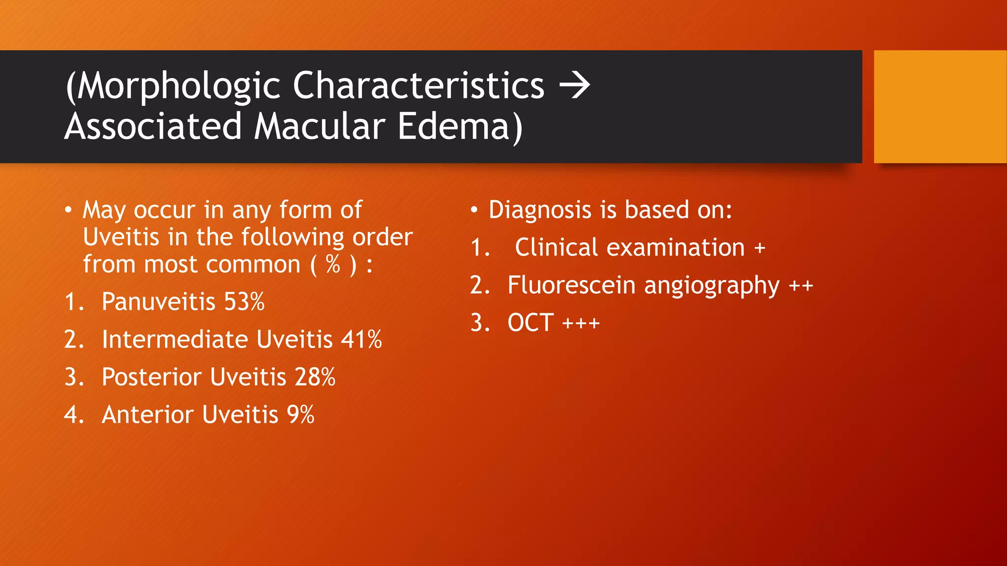 Approach to posterior uveitis final modified | PPTX