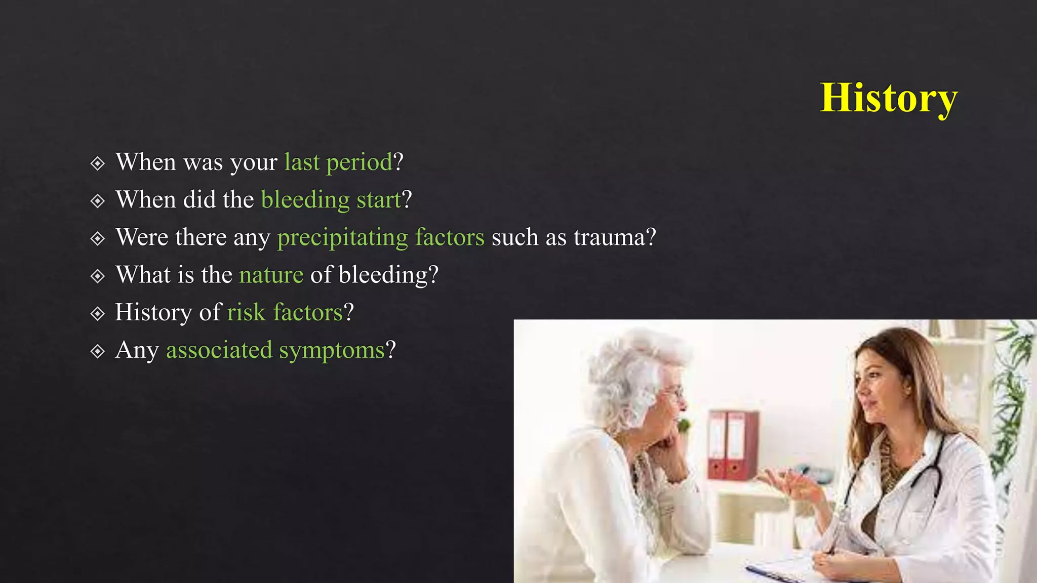 Approach to post menopausal bleeding | PPTX