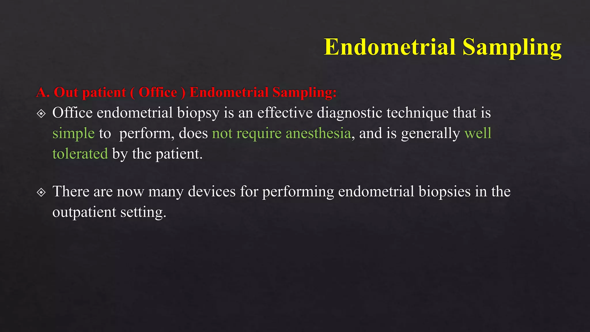 Approach to post menopausal bleeding | PPTX