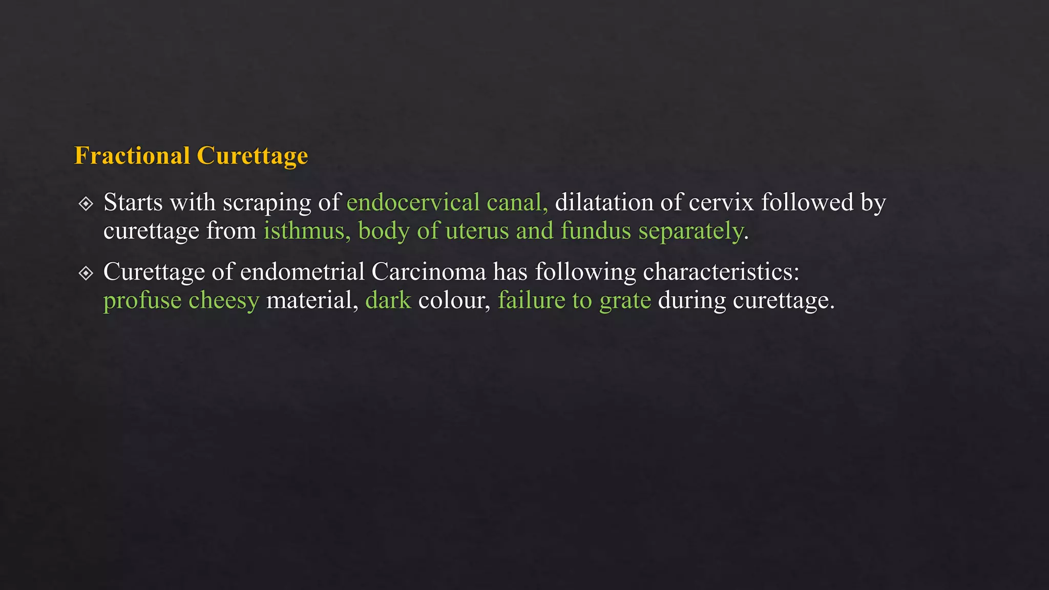 Approach to post menopausal bleeding | PPTX
