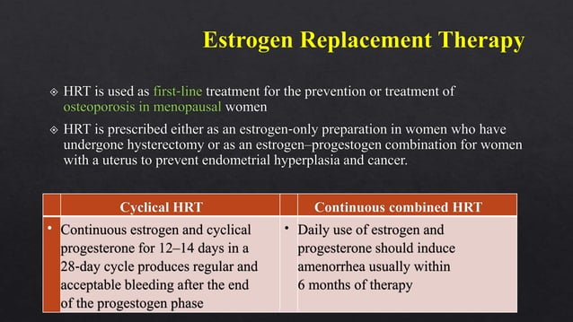 Approach to post menopausal bleeding | PPTX | Reproductive Health ...