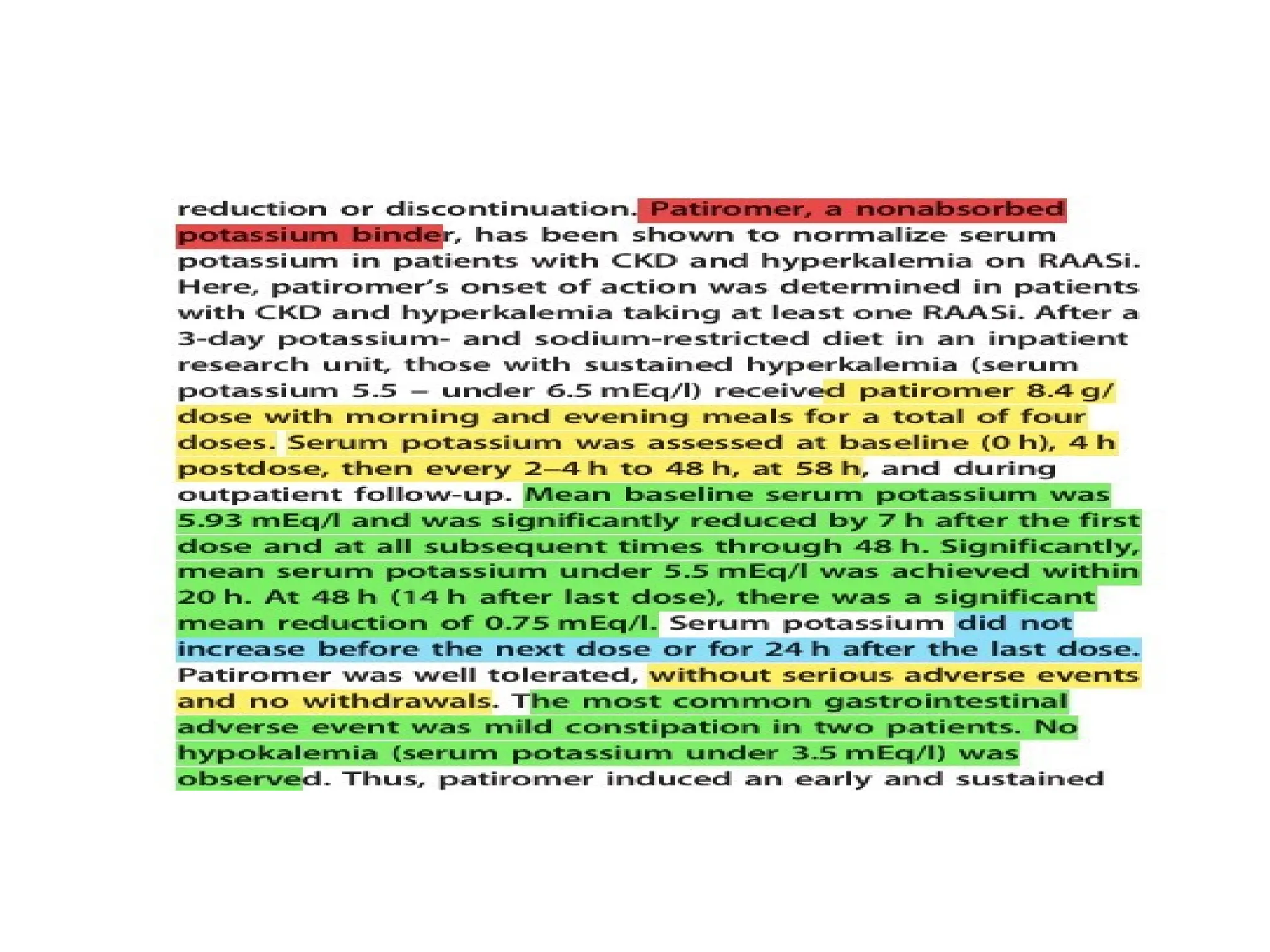 Approach to potassium disorder, causes, investigation, ecg changes ...