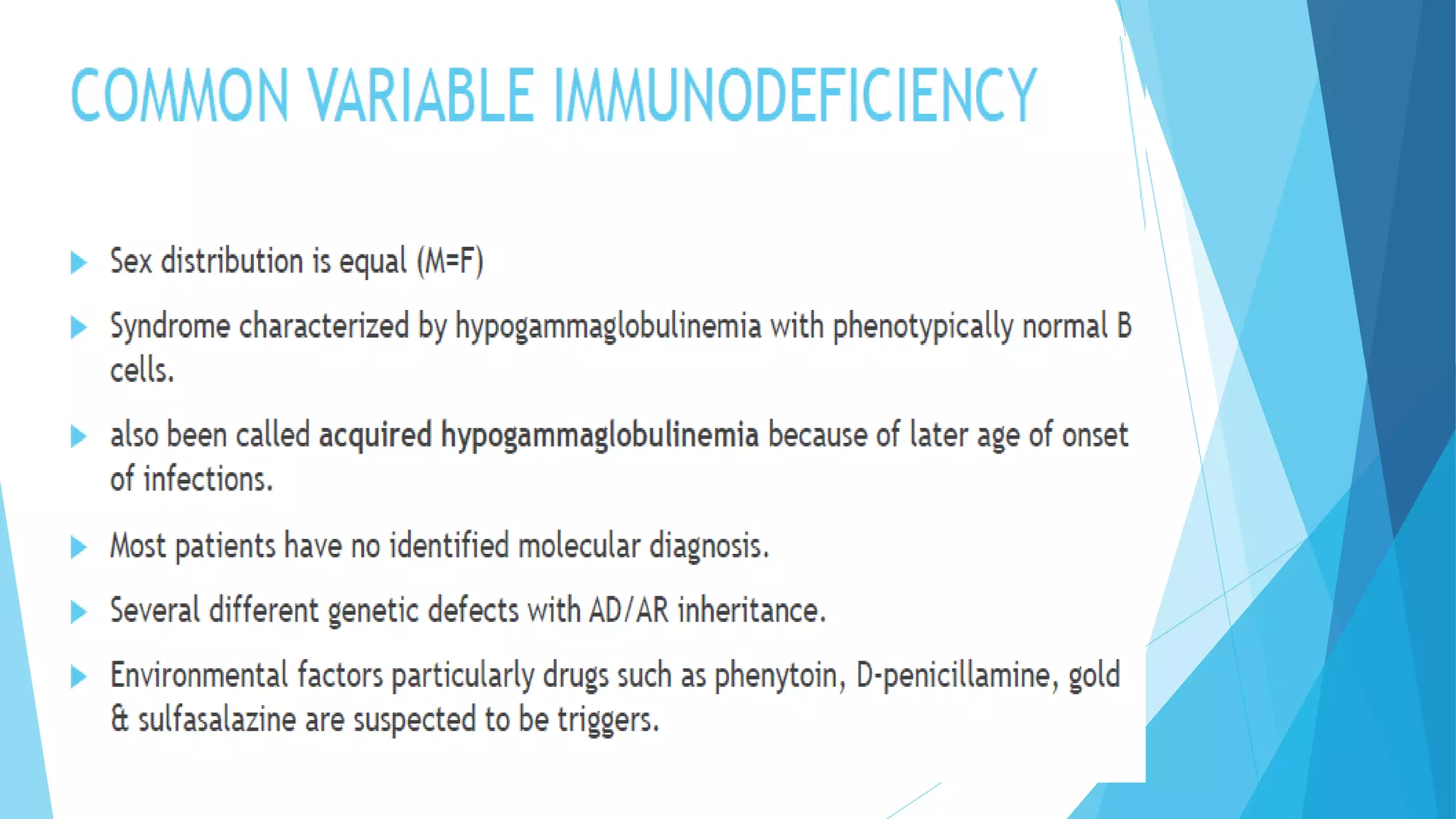 Approach to primary immunodeficiency | PPTX