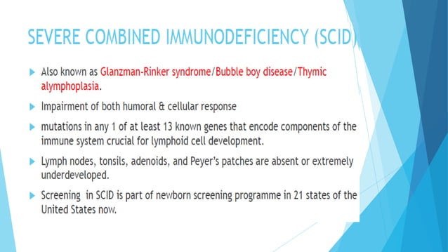 Approach to primary immunodeficiency | PPTX