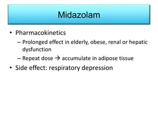 Approach to procedural sedation and analgesia | PPTX