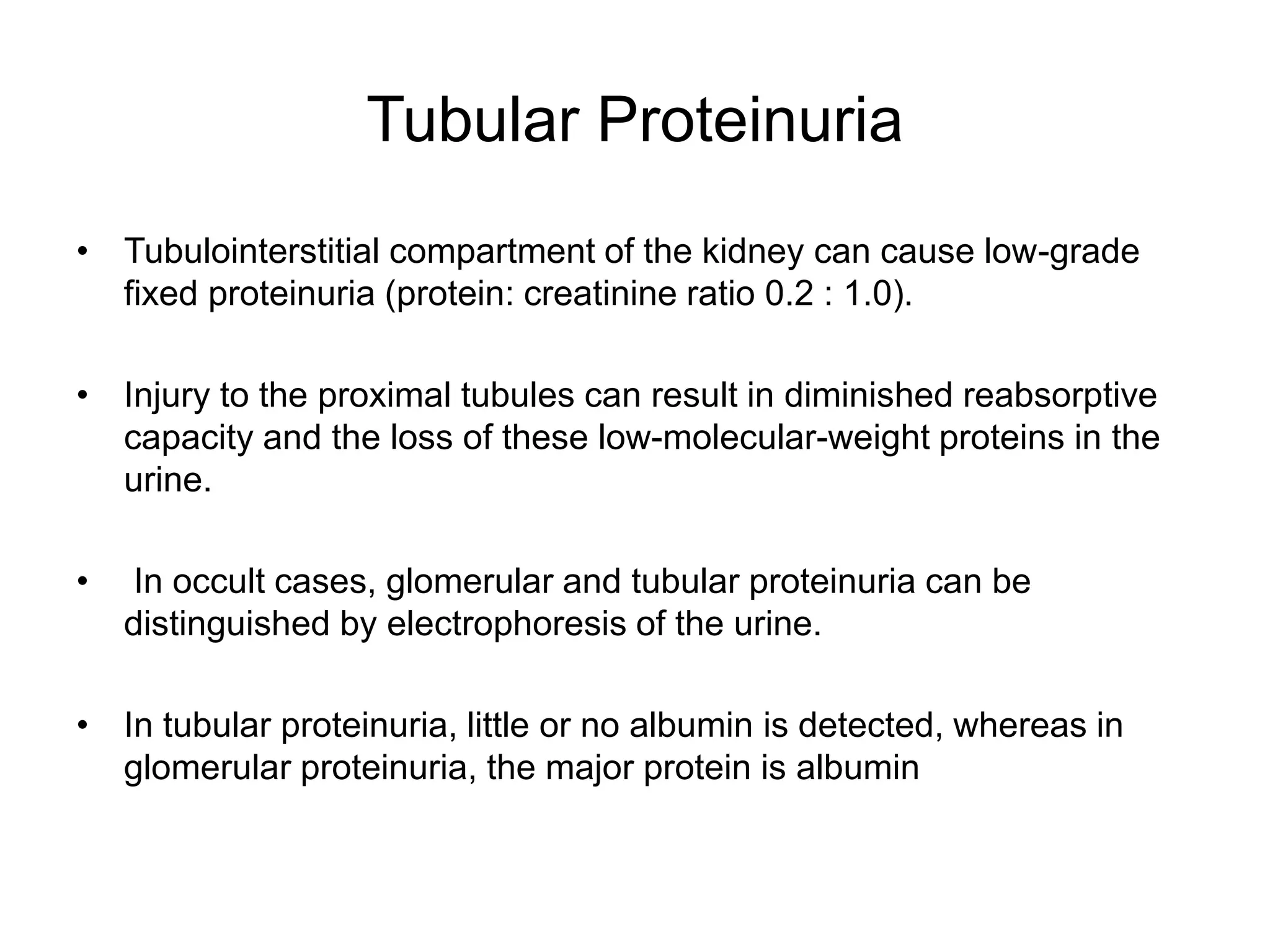Approach to proteinuria in Children | PPT