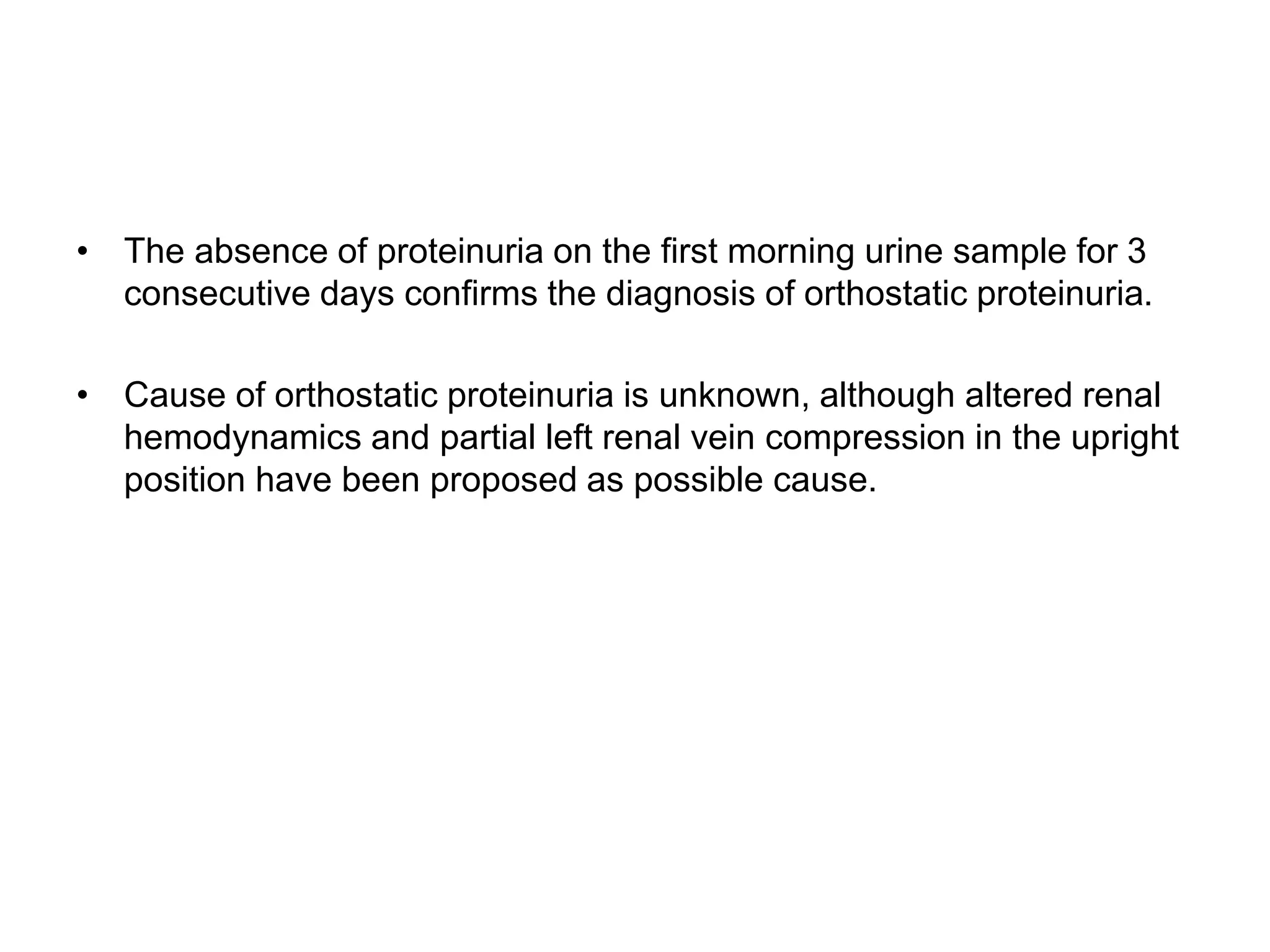 Approach to proteinuria in Children | PPT