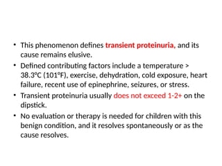 APPROACH TO PROTEINURIA.pptxgggggggggggggggggggggggggggg | PPTX