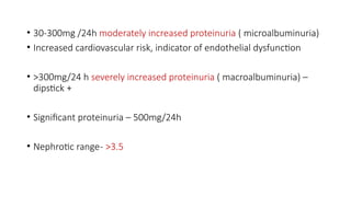 Approach to Proteinuria and Hematuria.pptx