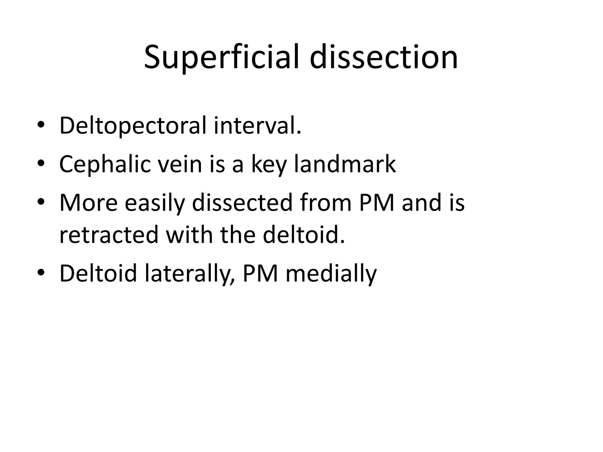 Approach to proximal arm | PPTX
