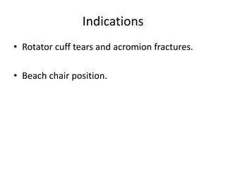 Approach to proximal arm | PPTX