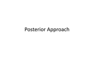 Approach to proximal arm | PPTX