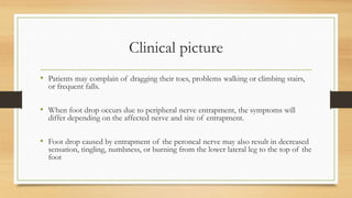 Approach to pt with drop foot.pptx