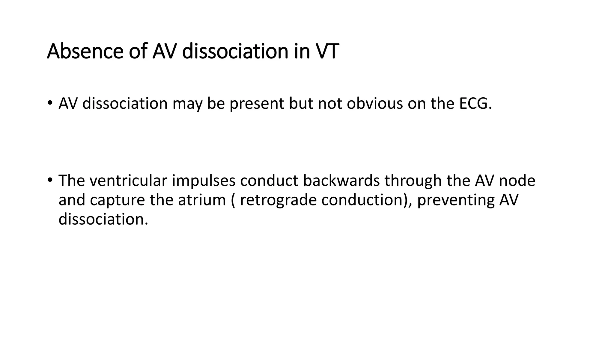Approach to qrs wide complex tachycardias copy | PPTX | Heart and ...