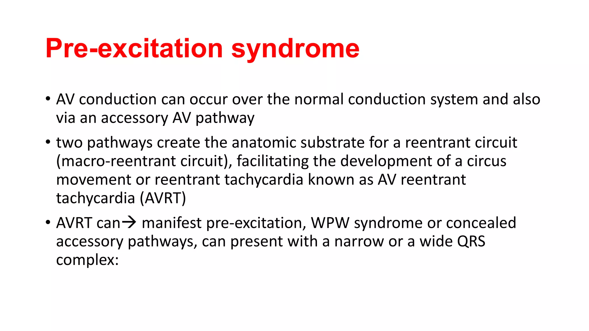 Approach to qrs wide complex tachycardias copy | PPTX | Heart and ...