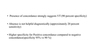Approach to qrs wide complex tachycardias copy | PPTX