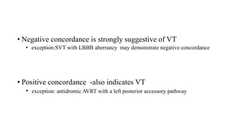 Approach to qrs wide complex tachycardias copy | PPTX