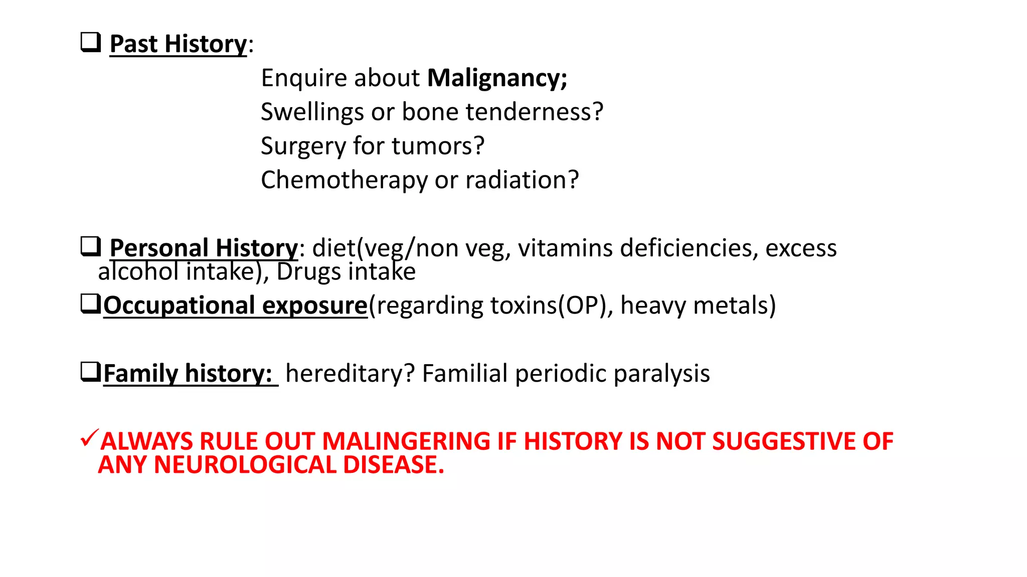 Approach to quadriparesis | PPTX