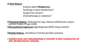 Approach to quadriparesis | PPTX