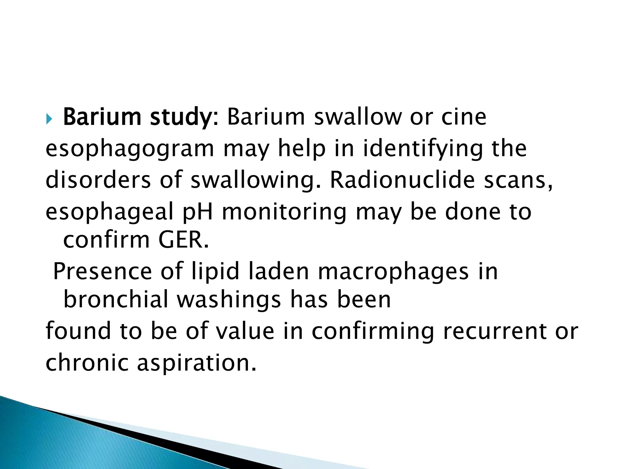 Approach to recurrent pneumonia | PPTX