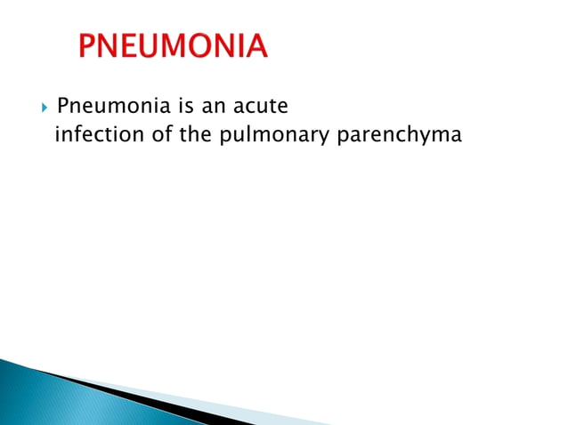 Approach to recurrent pneumonia | PPTX | Lung and Respiratory Health ...