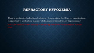 APPROACH TO REFRACTORY HYPOXEMIA (1).pptx
