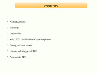 Approach to Renal cell carcinoma(RCC).pptx