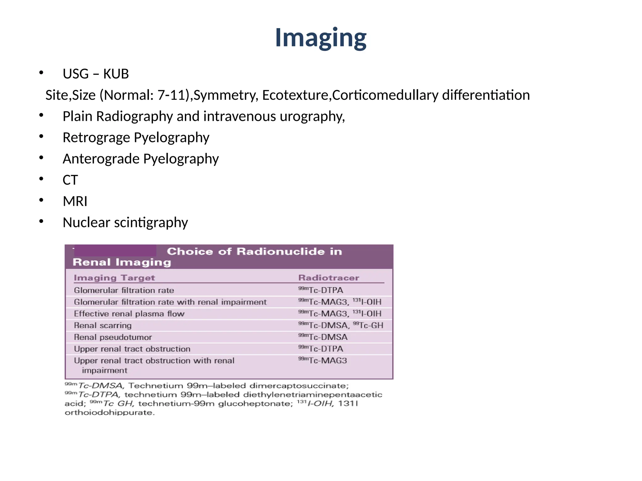 Approach to renal function test- power point | PPTX | Medical Tests ...
