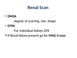 Approach to renal function test- power point | PPTX | Medical Tests ...