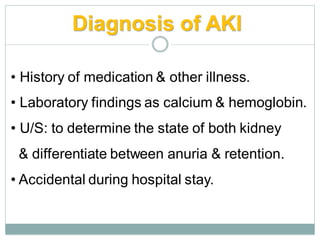 Approach to renal patient 2 | PDF
