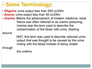 Approach to renal patient 2 | PDF