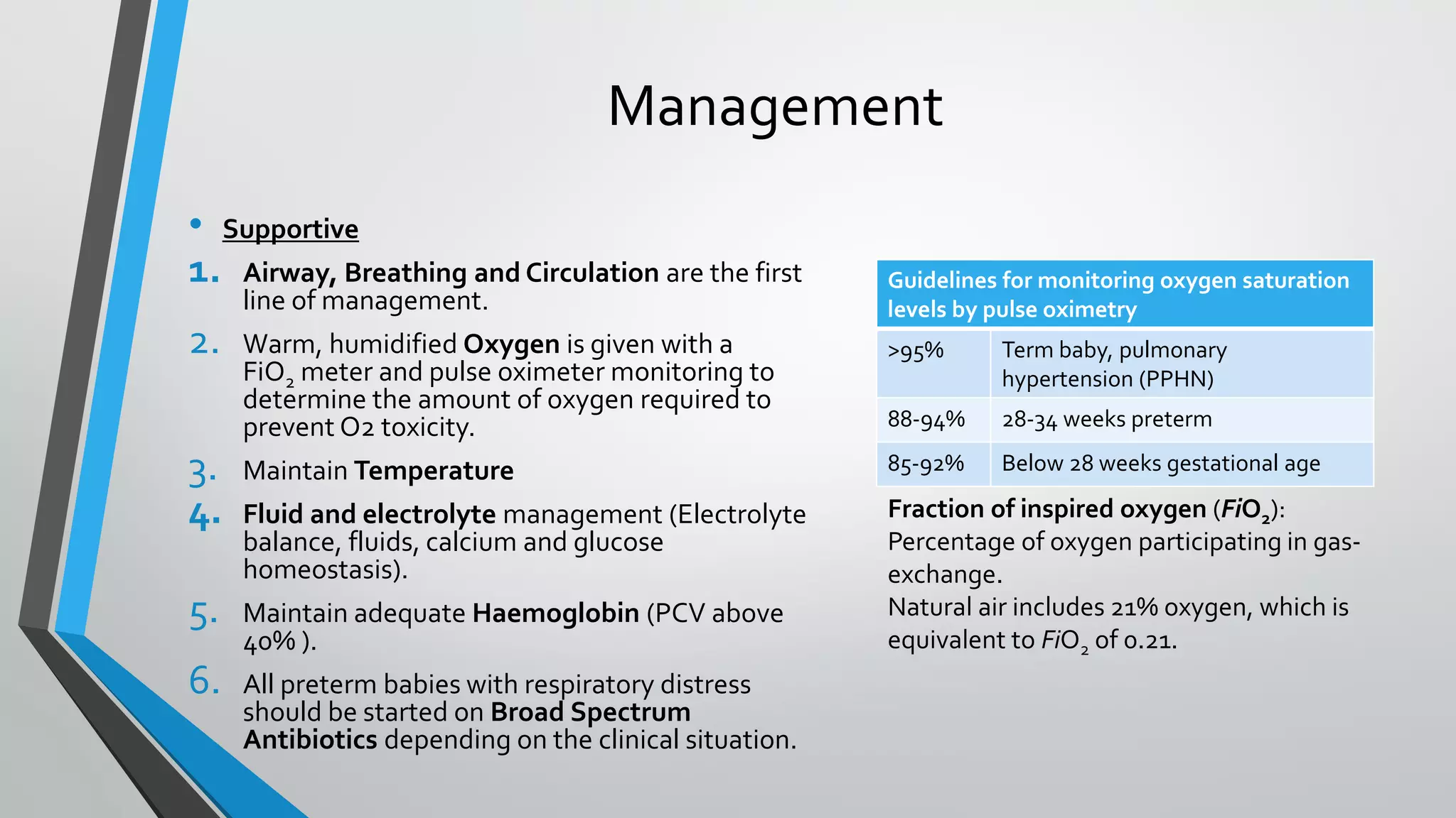 Approach to Respiratory Distress in Children By Essam Sidqi | PDF