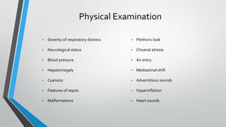 Approach to Respiratory Distress in Children By Essam Sidqi | PDF