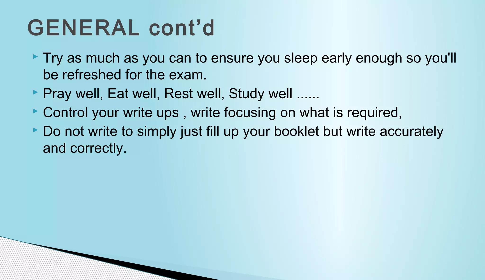 Basic Approach to RGUHS Nursing Exam | PPT