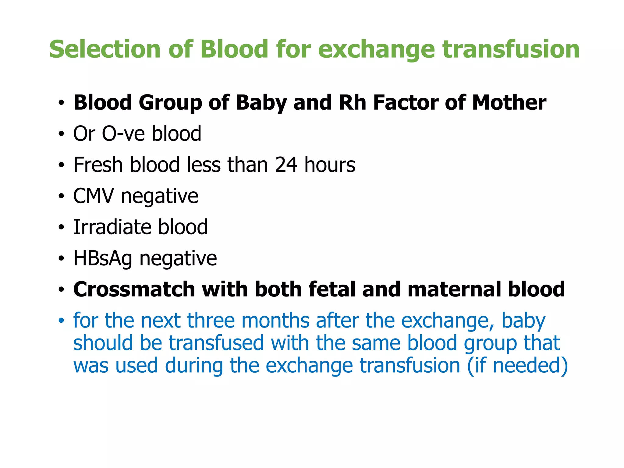 approach to Rh Isoimmunization Maternal and neonatal aspects | Dr ...