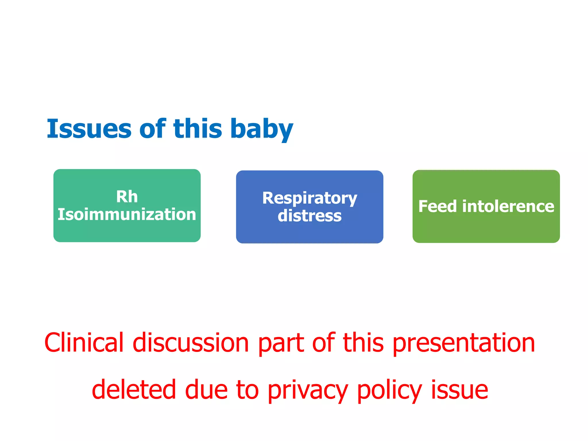 approach to Rh Isoimmunization Maternal and neonatal aspects | Dr ...
