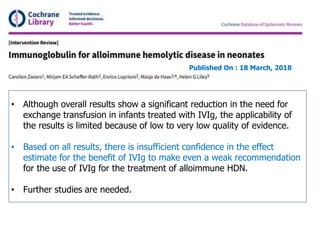 approach to Rh Isoimmunization Maternal and neonatal aspects | Dr ...