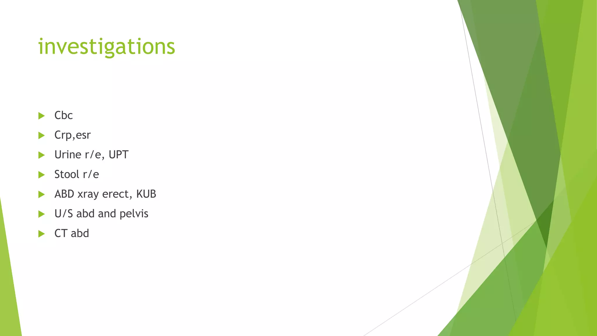 Approach to right iliac fossa(RIF) pain | PPTX