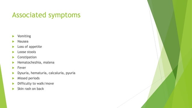 Approach to right iliac fossa(RIF) pain | PPTX | Digestive Disorders ...