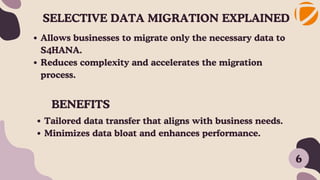 Transforming Business Efficiency: A Comprehensive Approach to S4HANA | PPT
