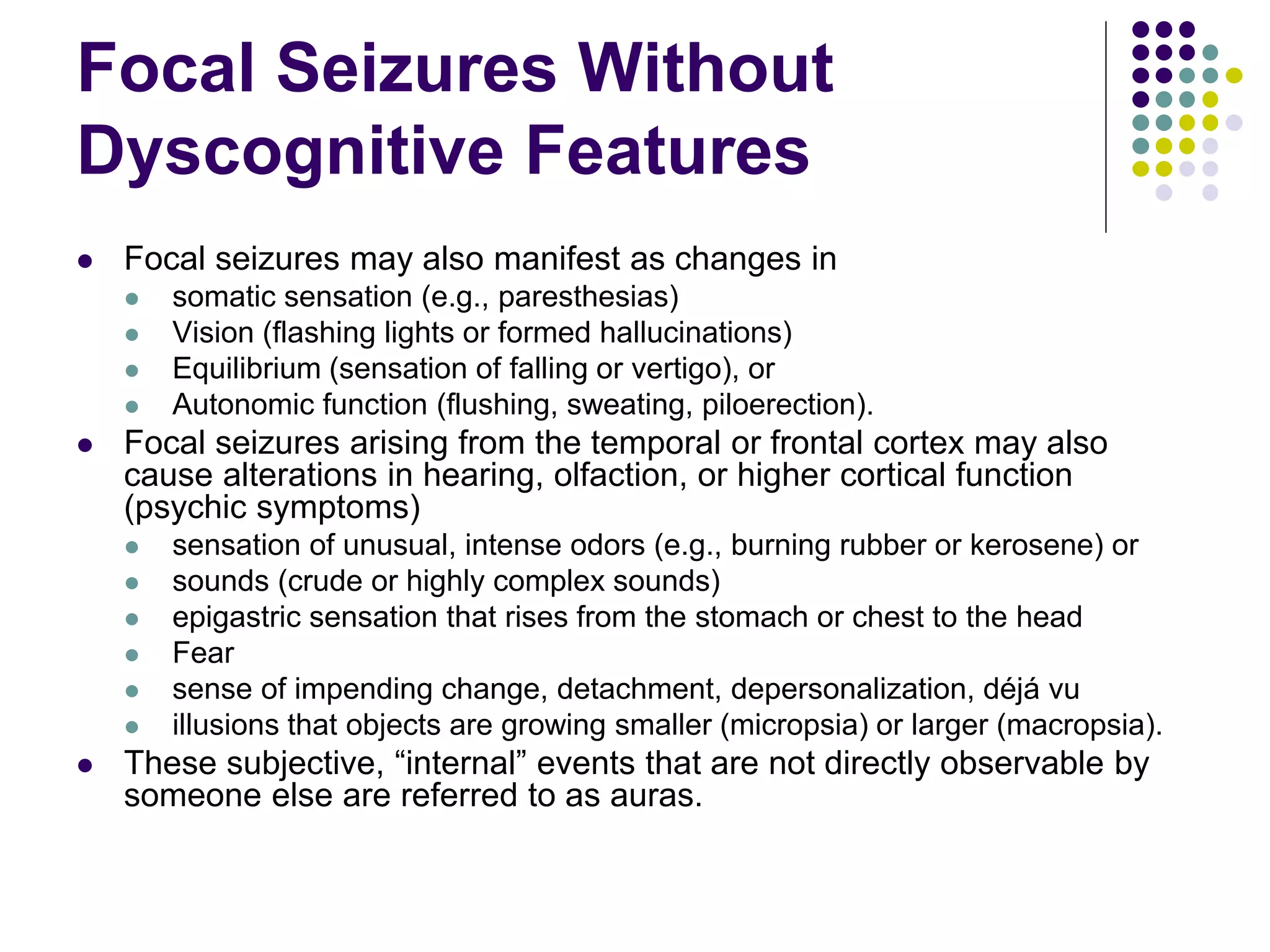 Approach to seizure | PPTX
