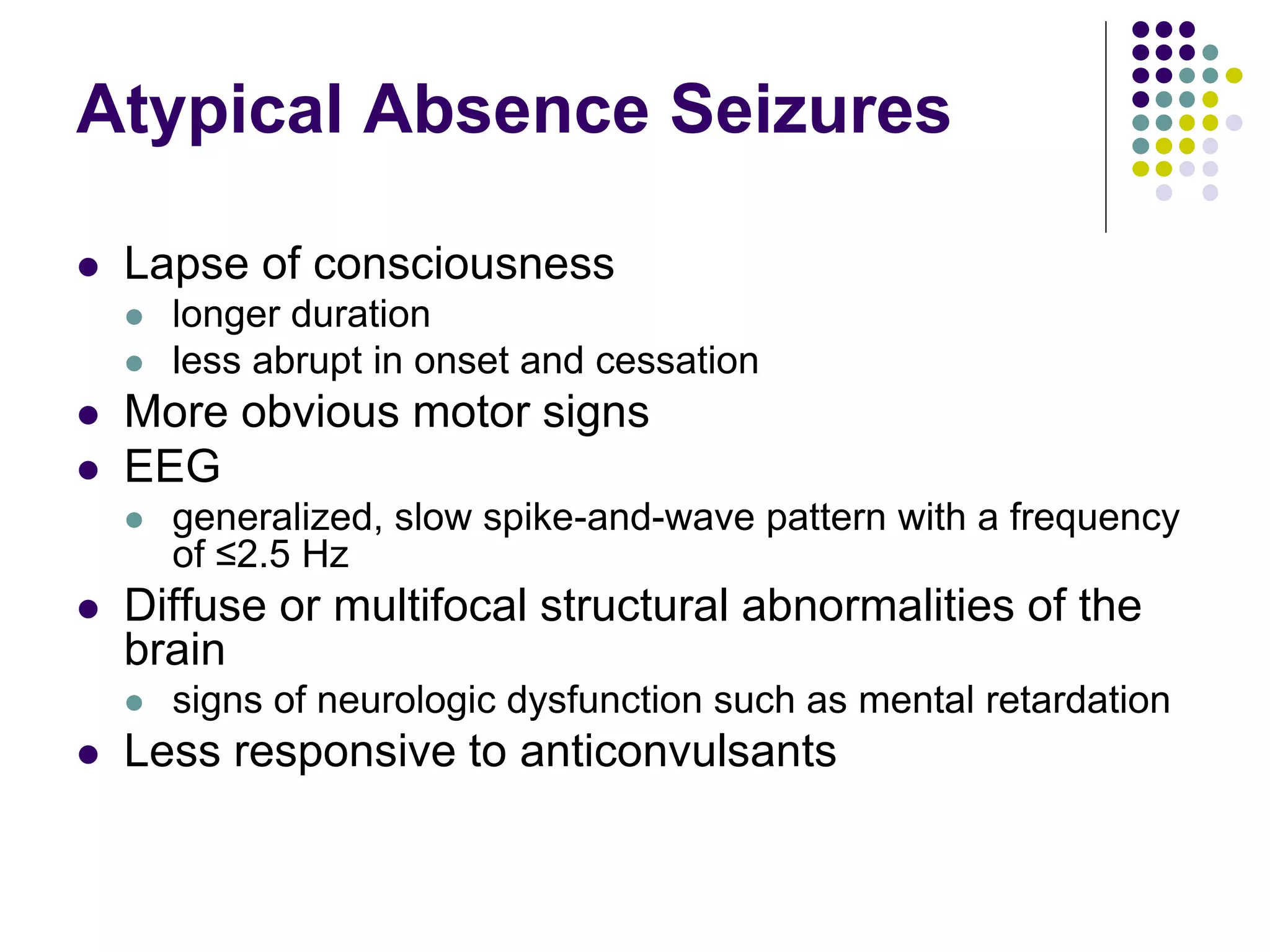 Approach to seizure | PPTX