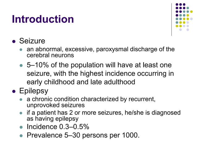 Approach to seizure | PPTX | Brain and Nervous System Disorders | Diseases and Conditions