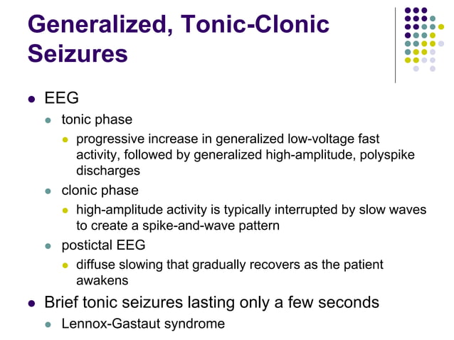 Approach to seizure | PPTX | Brain and Nervous System Disorders ...