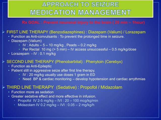 APPROACH TO SEIZURE CME | PPT