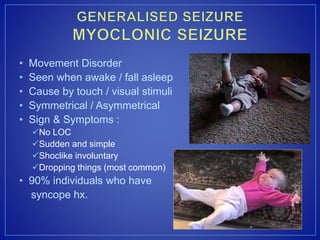 APPROACH TO SEIZURE CME | PPT