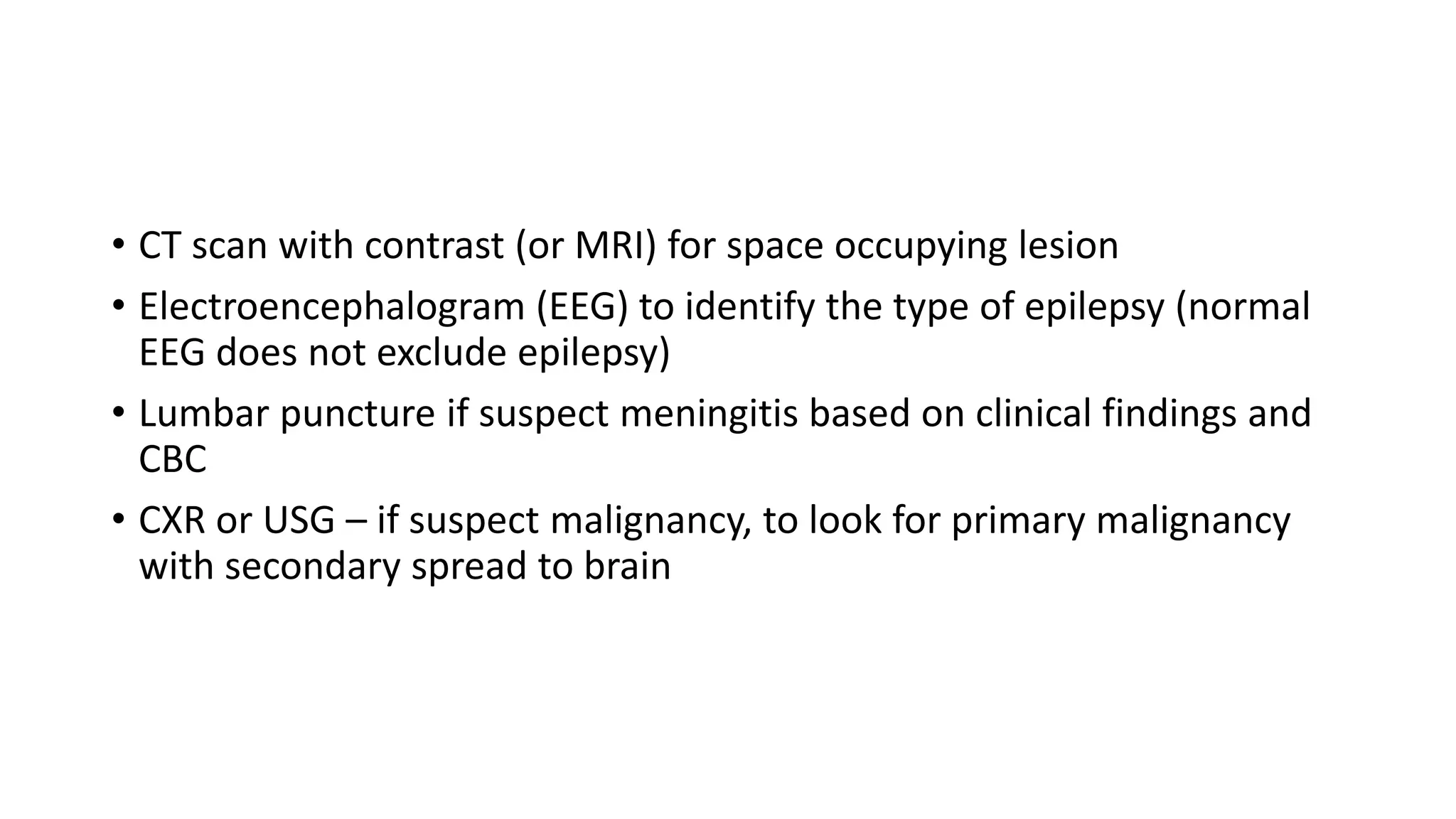 Approach to seizure disorder | PPTX