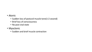 Approach to seizure disorder | PPTX
