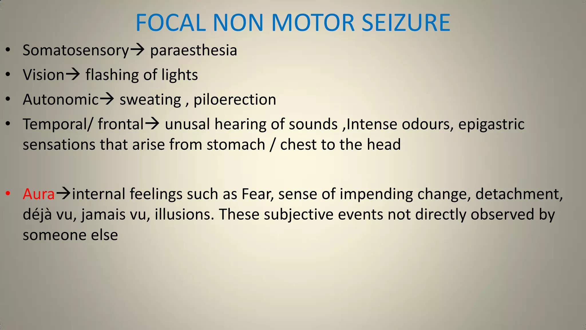Approach to seizure disorders abhijith | PDF