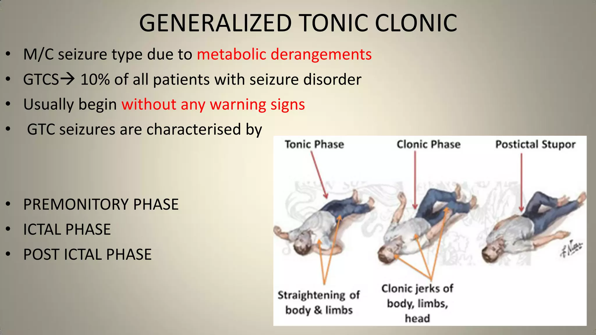 Approach to seizure disorders abhijith | PPT